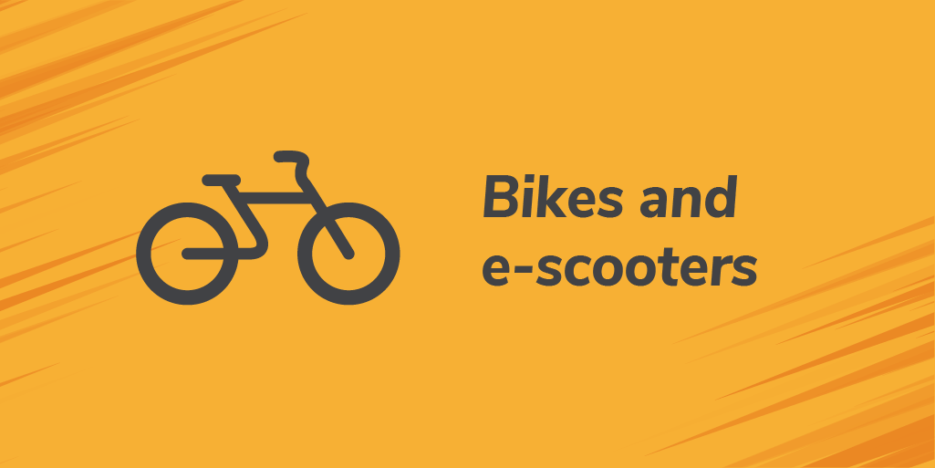 Bikes and electric scooters - Fastrack