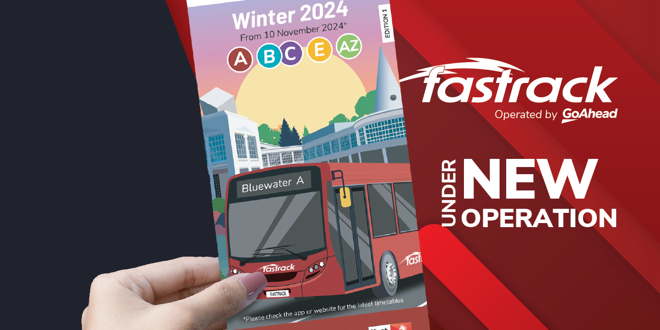 Our timetable booklets - Fastrack