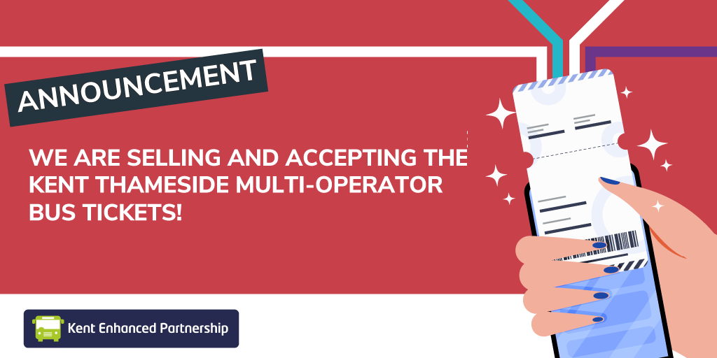 Kent Thameside Multi-Operator Bus Tickets - Fastrack