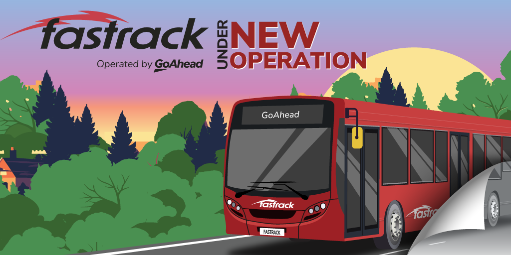 We're turning the page - Fastrack